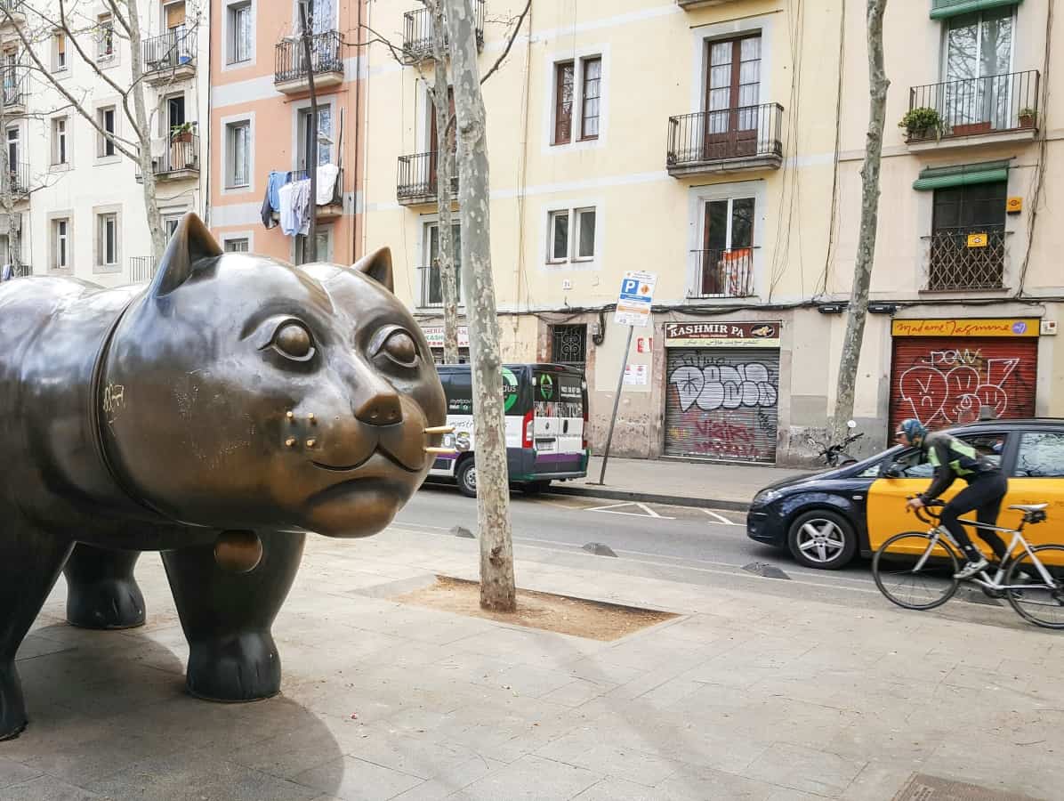 Alternative Barcelona - El Raval | Donkey Republic Alternative Barcelona - El Raval | Donkey Republic